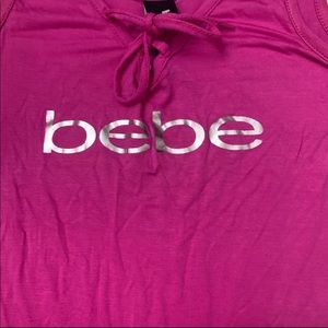 bebe | Intimates & Sleepwear | Nwt Bebe Fuschia Pajama Set | Poshmark